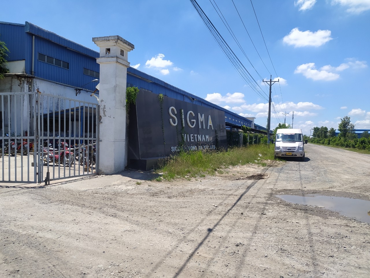 KTNL TẠI CÔNG TY TNHH CÔNG NGHIỆP CHANCO ( SIGMA LONG AN)